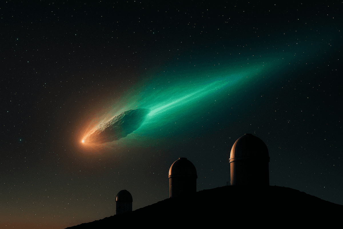 3I/ATLAS Just Changed Color and Scientists Are Baffled | 3I/ATLAS