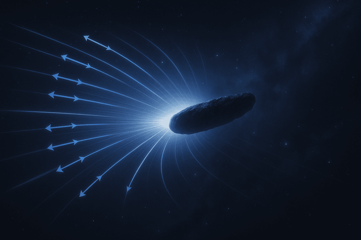 3I/ATLAS Shows Unprecedented Light Properties Unlike Any Known Space ...