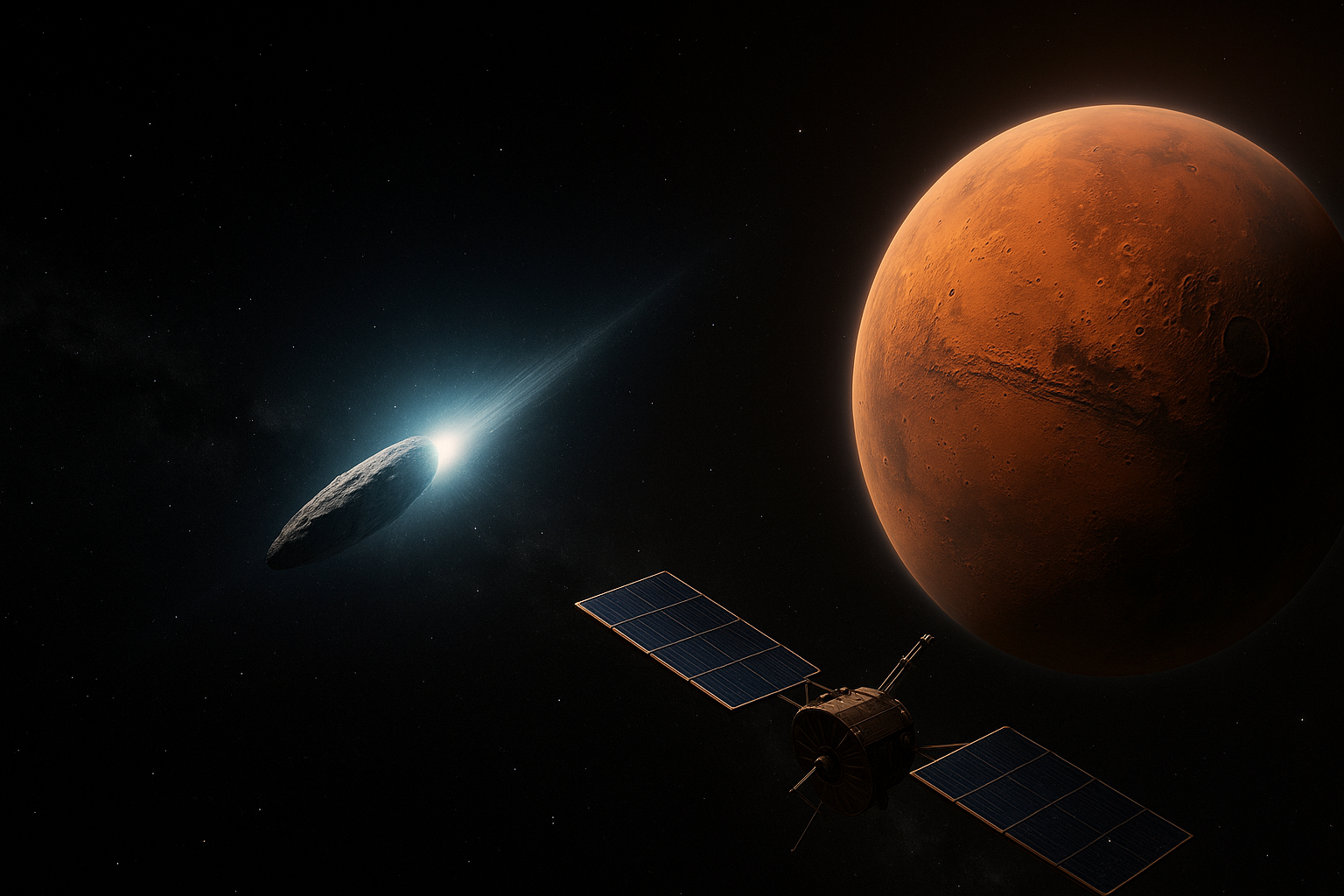 29 Days Until History: 3I/ATLAS's Historic Mars Encounter | 3I/ATLAS