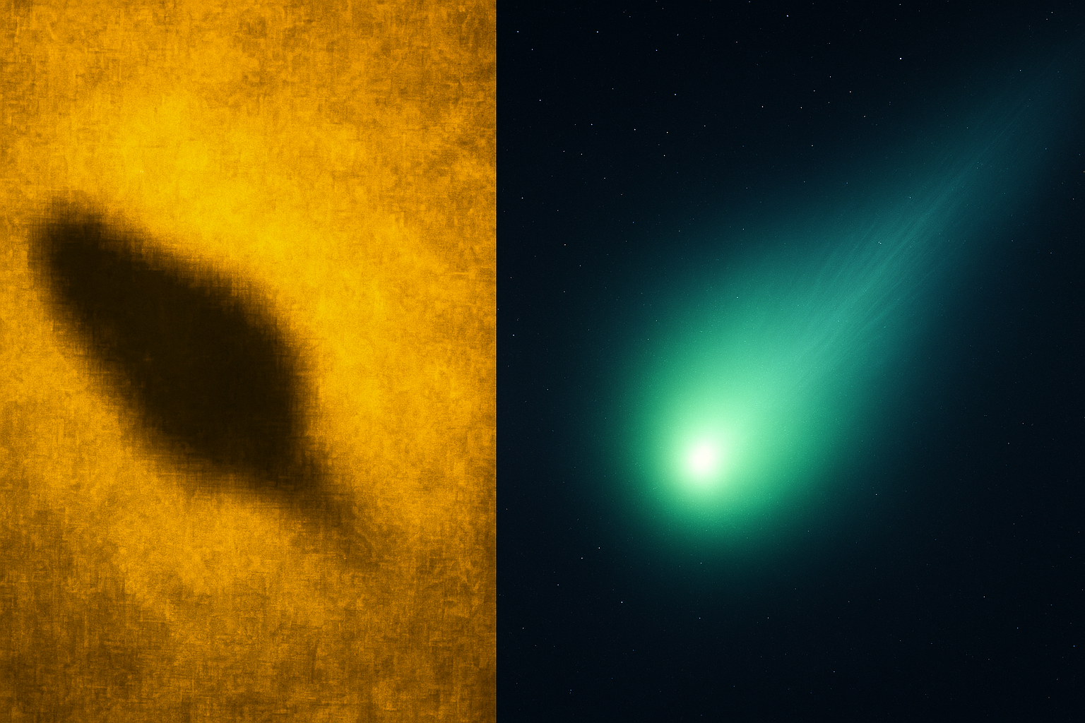 Amateur Telescope Captures 'Strange' 3I/ATLAS Image: Here's Why It's ...