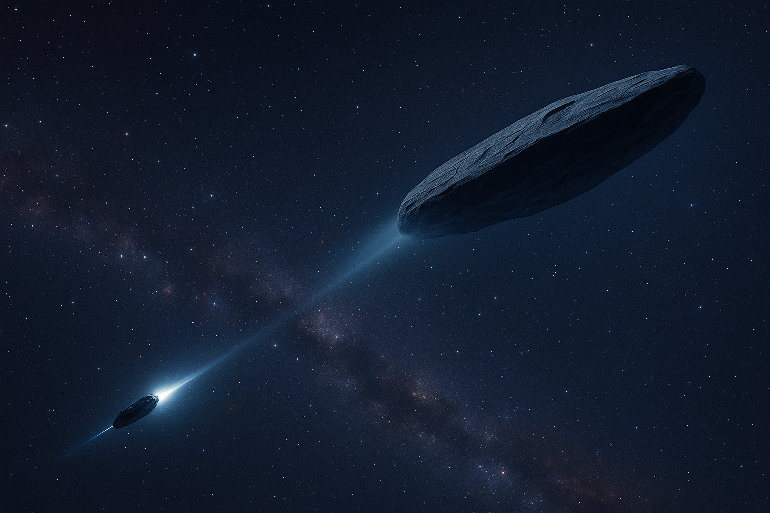 Did 3I/ATLAS Deploy a Scout? New Comet SWAN Arrives from Completely ...