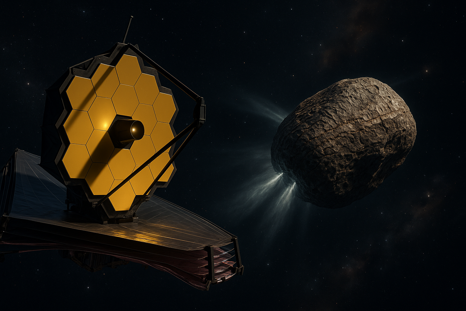 This Alien Comet Just Revealed the Shocking Truth About Billion-Year Journeys Through Deep Space ...